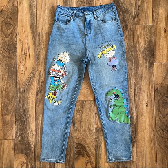Nickelodeon | Jeans | Nickelodeon Rugrats Mom Jeans | Poshmark